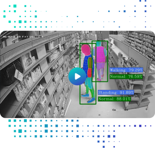 Intelligent Video Surveillance Retail Stores - CCTV | Veesion