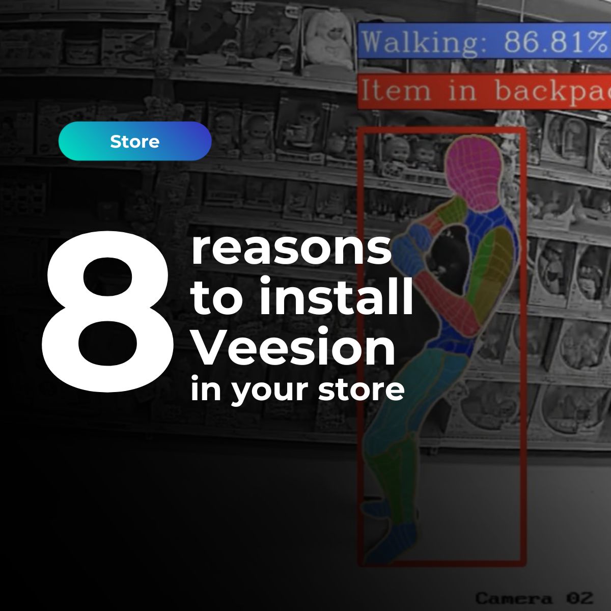 8 reasons to install Veesion technology in your store I Veesion