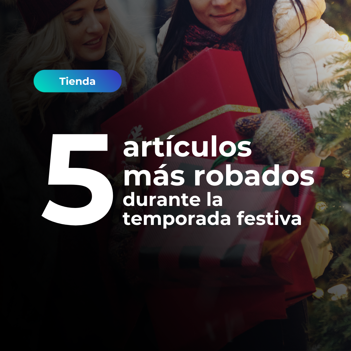 Robos en Navidad: Los 5 productos más robados
