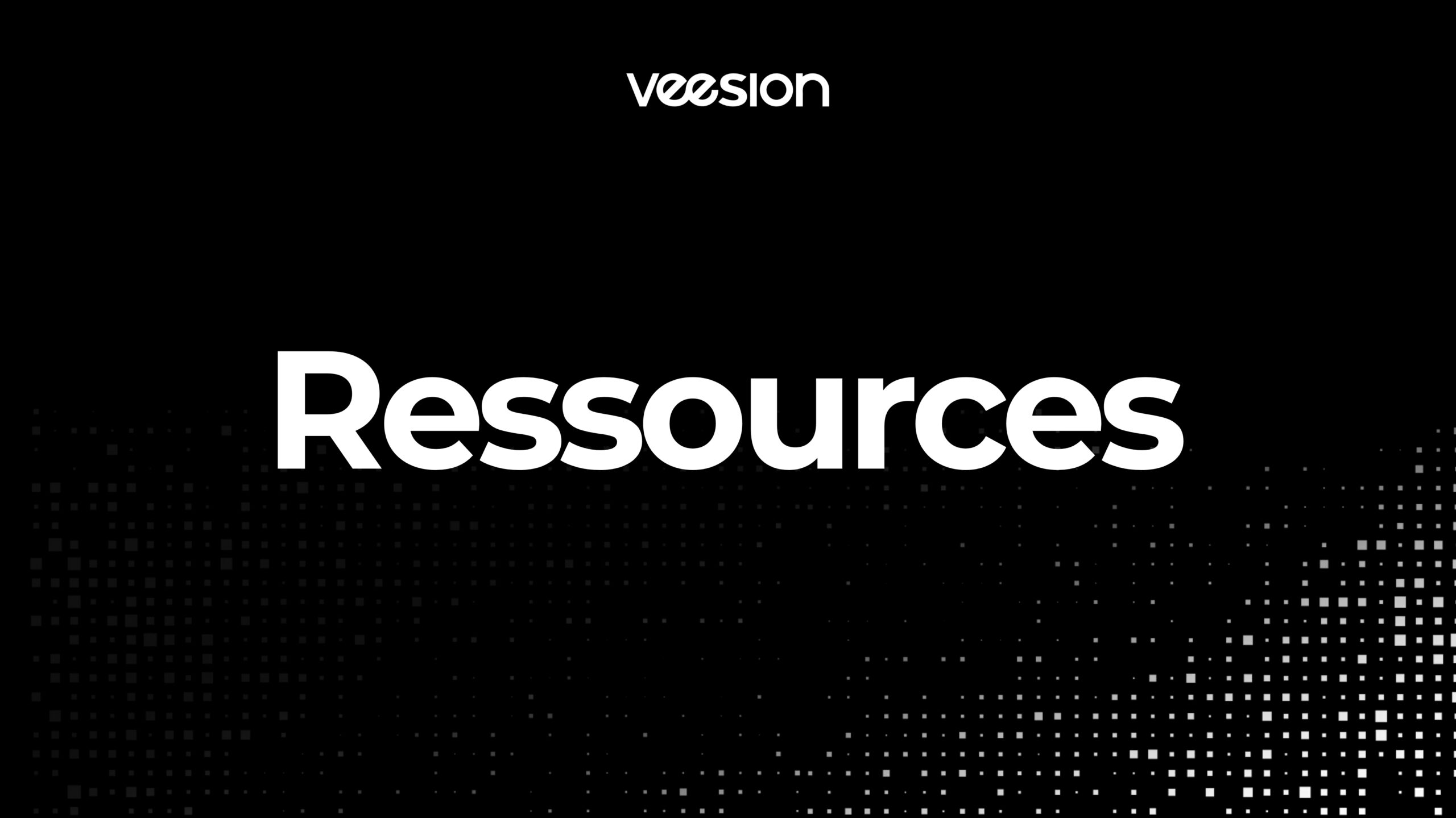 Ressources I Veesion