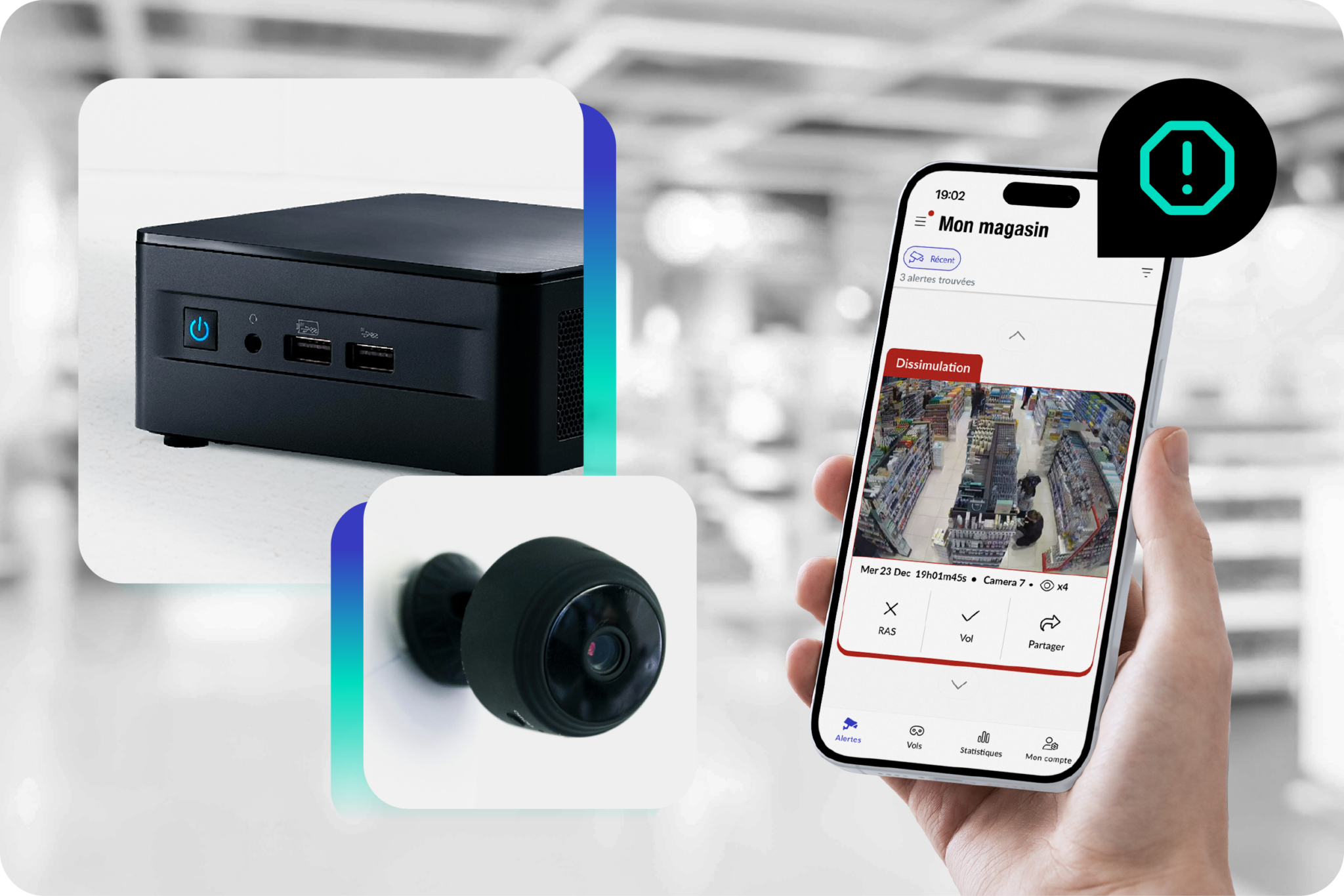 Notre solution - Veesion